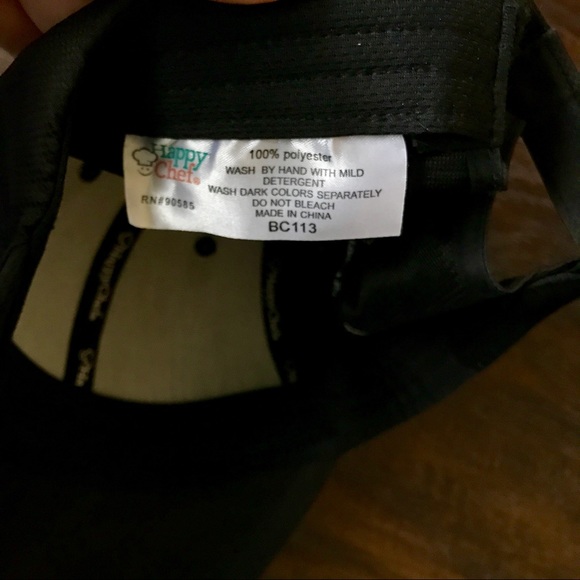 Happy Chef | Accessories | New Happy Chef Adjustable Hat | Poshmark